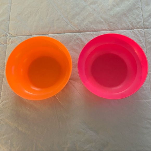 Tupperware | Kitchen | Vintage Tupperware Neon Bowls | Poshmark